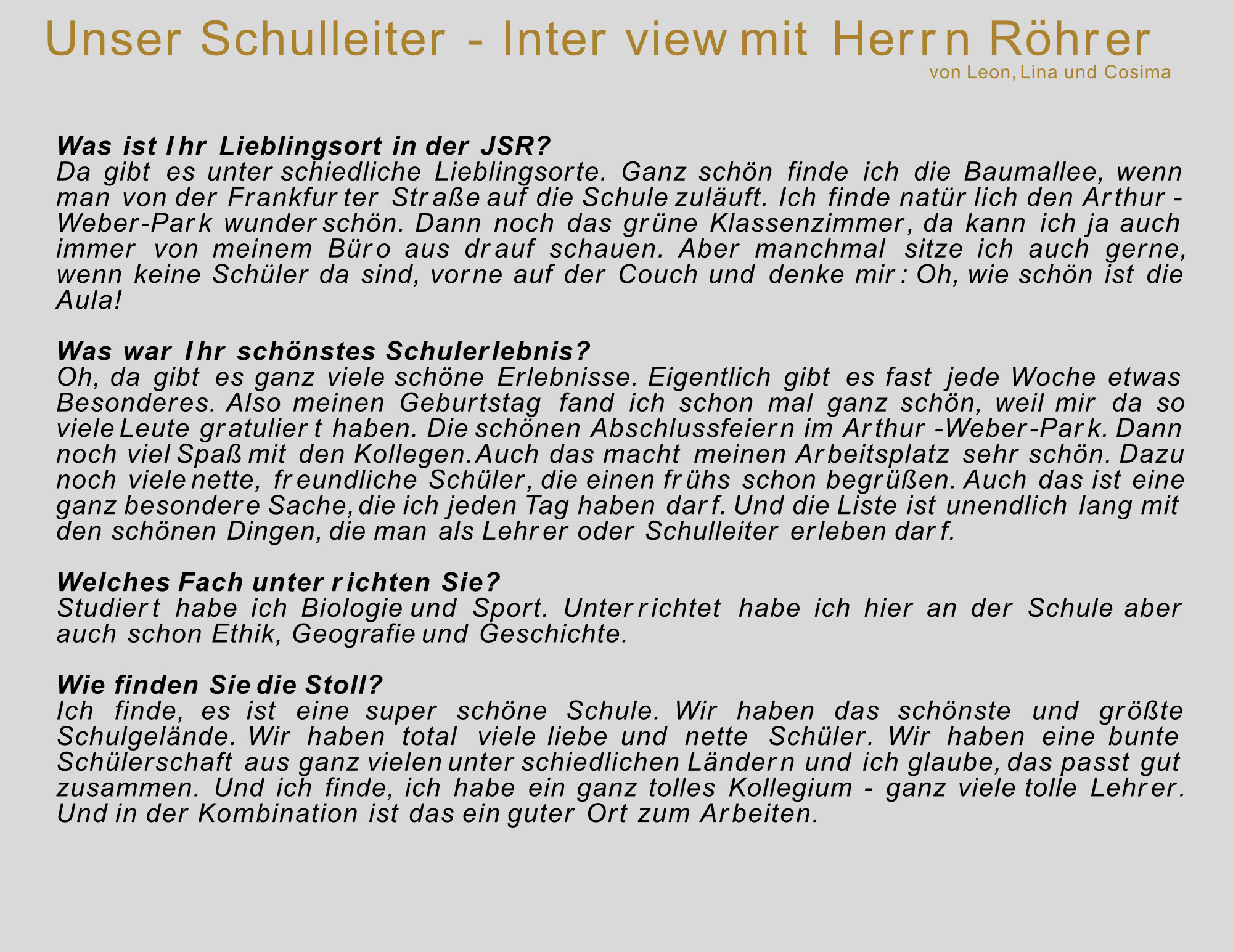 book Schülerzeitung - Jakob-Stoll-Schule